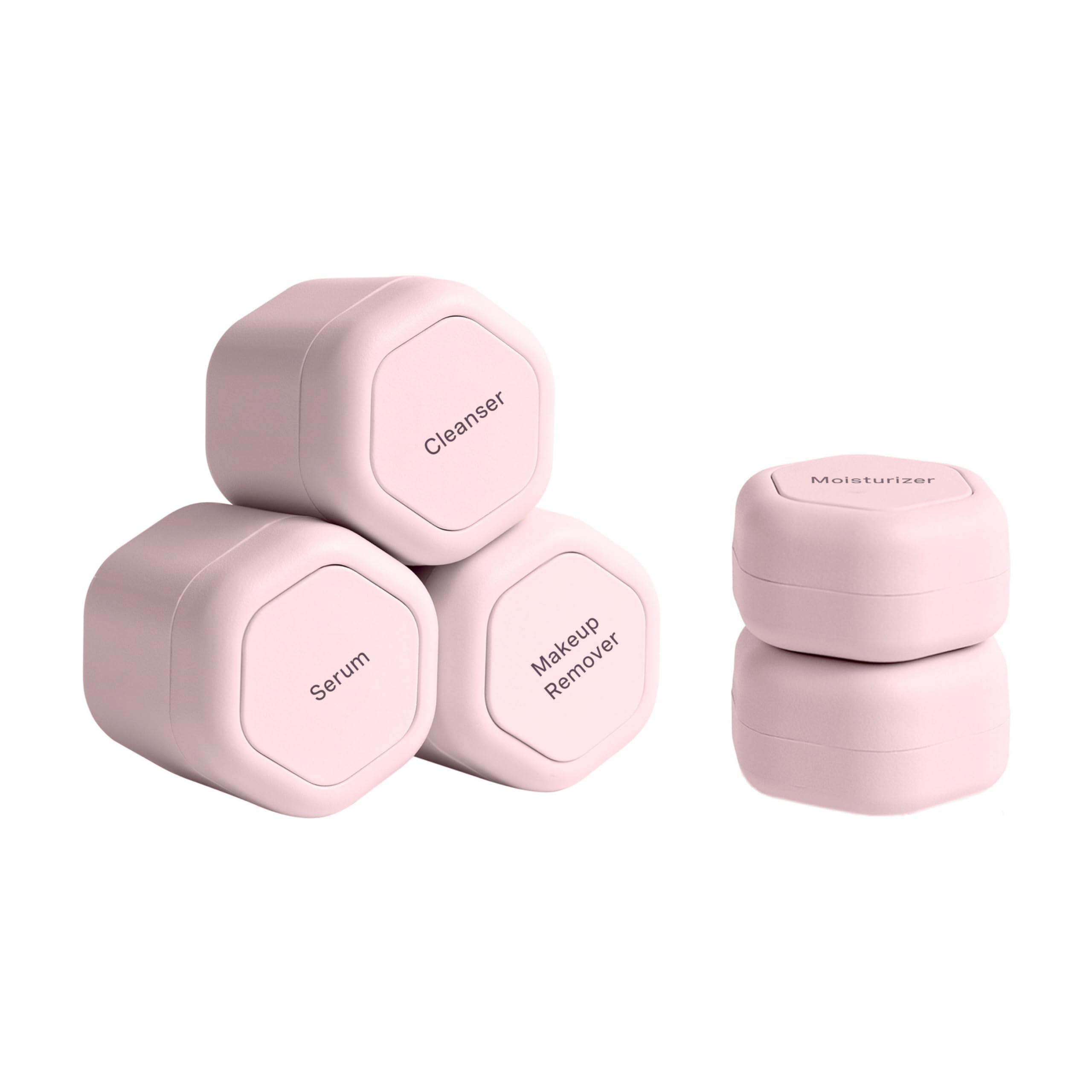 Amazon.com: Cadence Travel Containers - Core Skincare Set - Magnetic ...