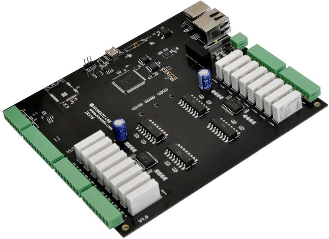 Buy NUMATO LAB Prodigy ZRX Series – 16 Channel USBRTUTCP Modbus Relay ...