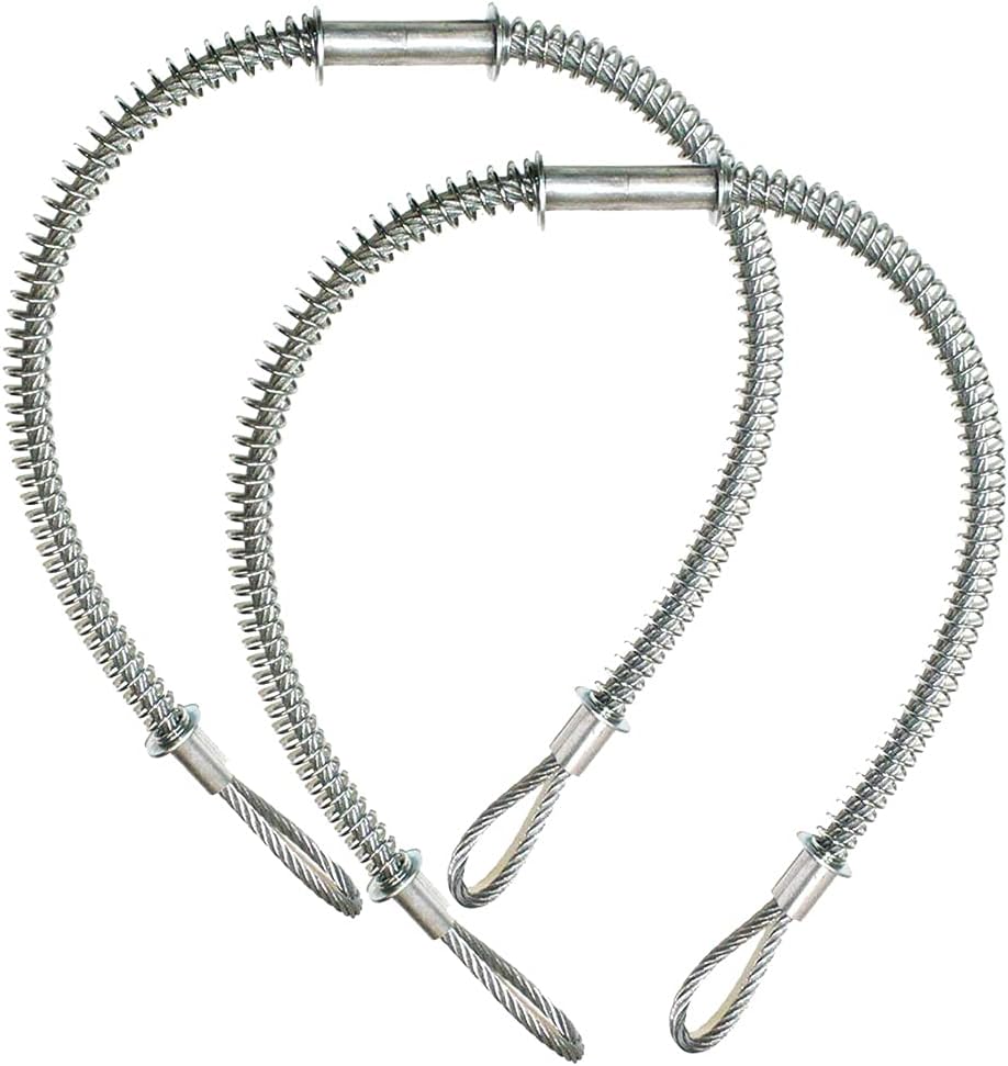 Interstate Pneumatics CU-SC2414 1/4" Steel Double Loop x 24" Jack ...