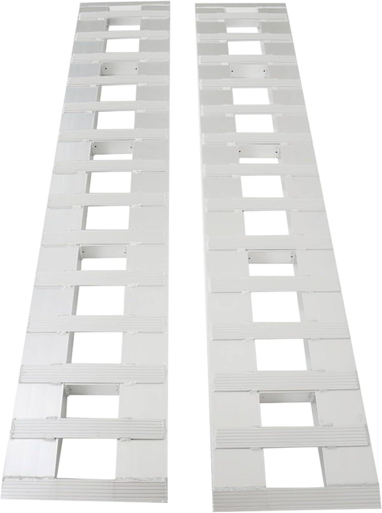 Amazon.com: munirater 80 x 15 Inch Aluminum Trailer Ramps 6000Lbs Total ...