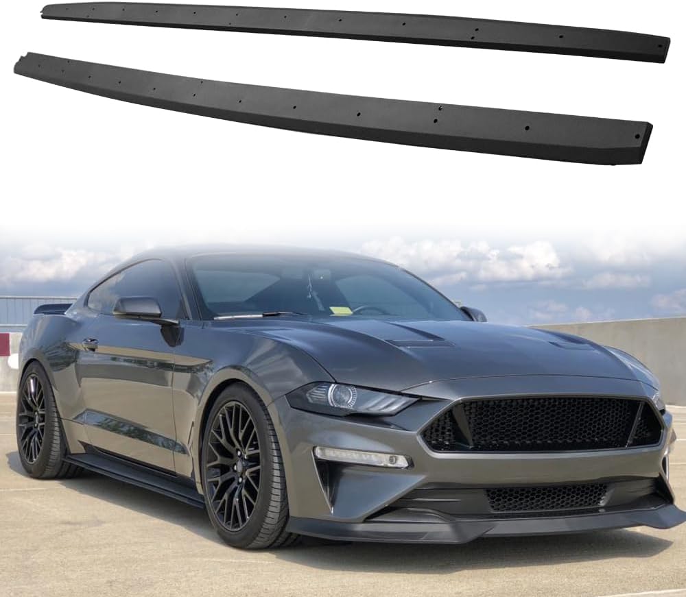 Amazon.com: MODILOVER Side Skirts, Compatible with 2015-2023 Ford ...