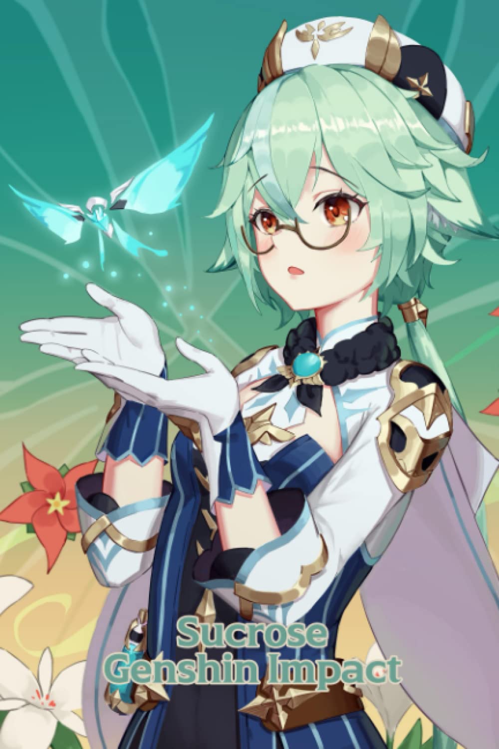 Sucrose Genshin Impact Notebook Sucrose Genshin Impact Storybook Anime ...