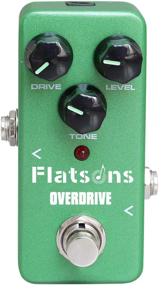 Amazon.com: Flatsons Guitar Mini Effects Pedal Over Drive Warm and ...