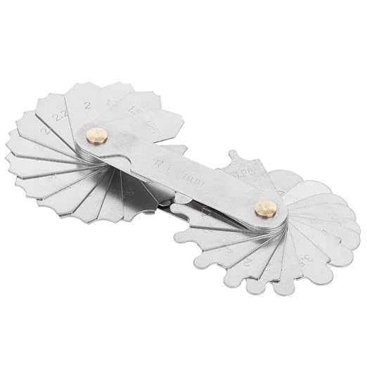 Arc Gauges, Easy Operation Standard Sizes Radius Gauge High Accuracy ...