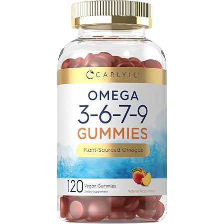 Amazon.com: Nature's Truth Vegan Omega 3679 Gummies | 50 Count | Non ...