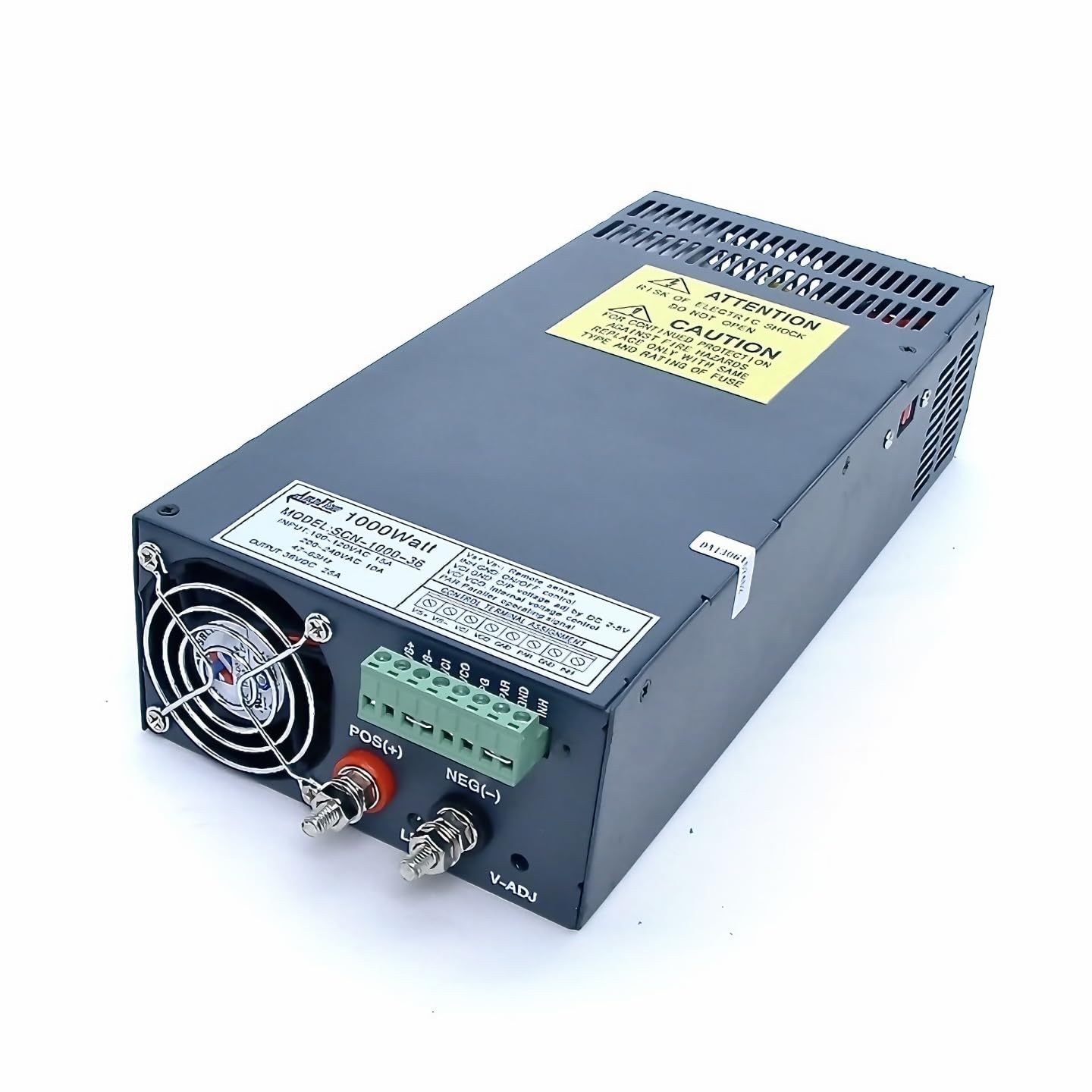 Amazon.in: Buy AmpFlow SCN-1000-36 1000W 28A 36V DC Power Supply Online at Low Prices in India ...
