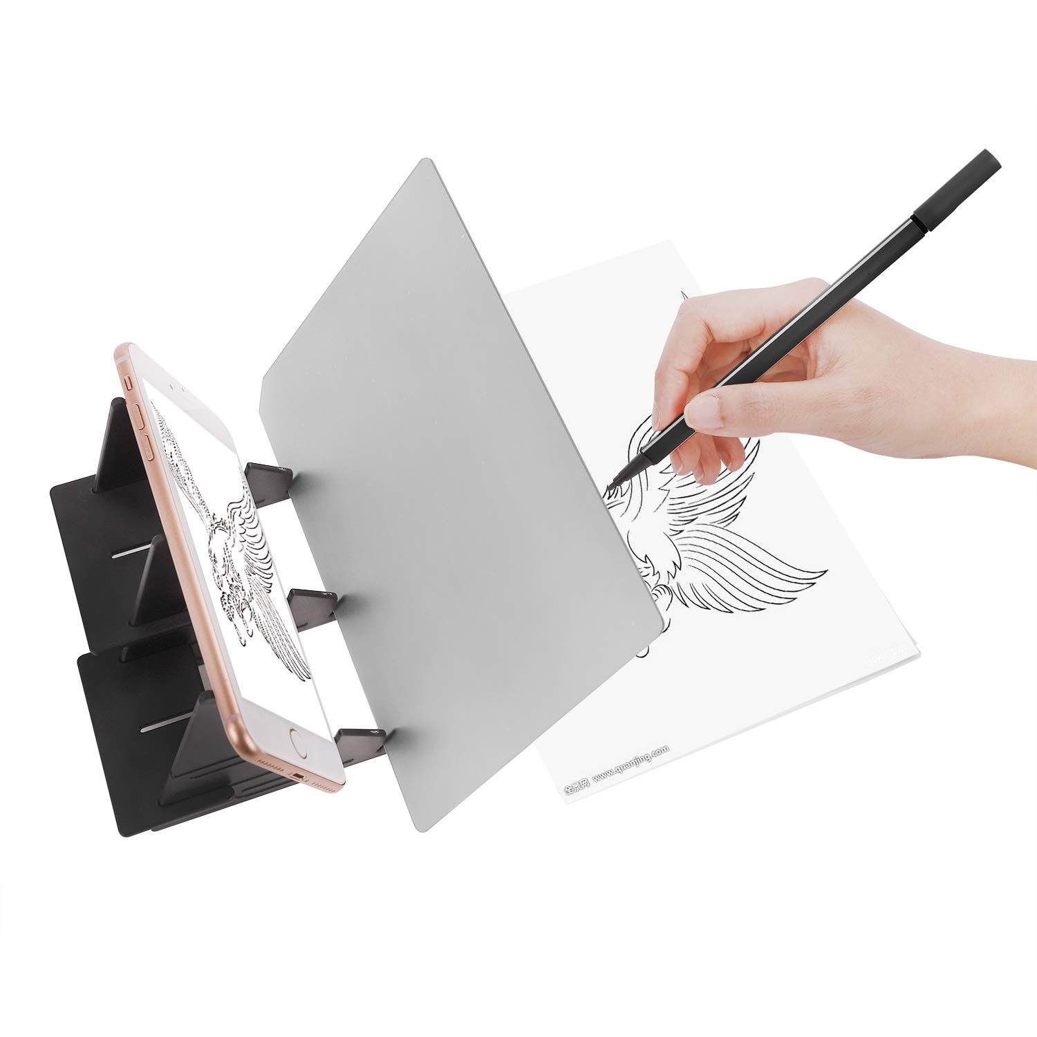 Optical Tracing Board Painting Copying Drawing Board Panel Reflection ...