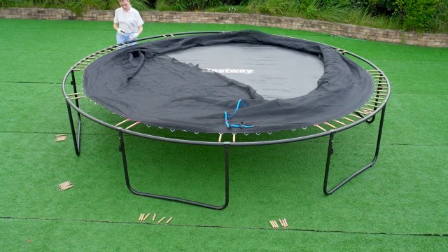 Watch Bestway Xtreme Air Trampoline 15 FT - Assembly Video on Amazon Live