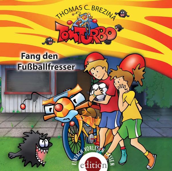TOM TURBO - Fang den Fußballfresser: Band 5: Amazon.in: Music}