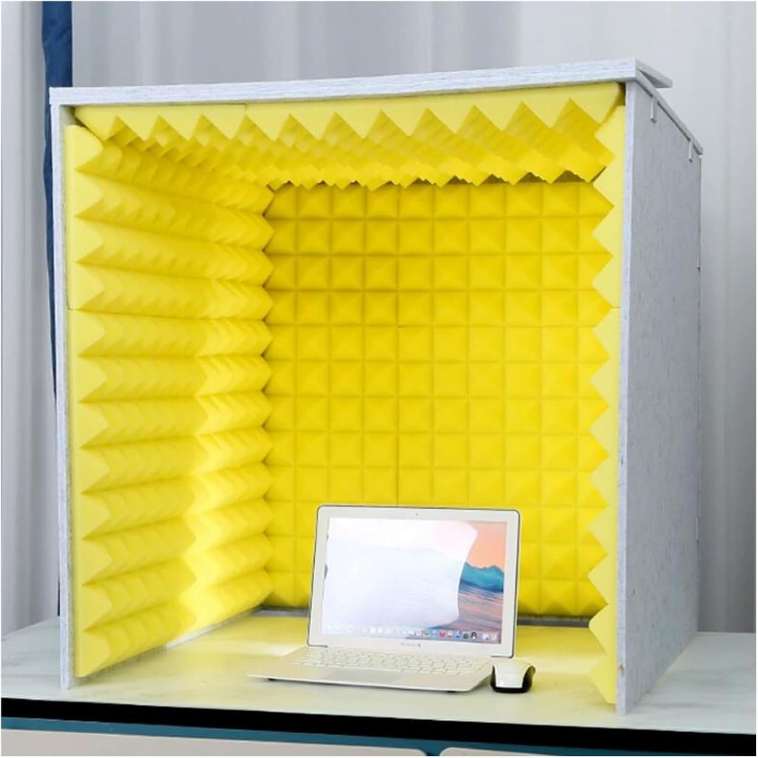 Amazon.com - NUTRAC Foldable Desktop Soundproof Cover,Homemade Portable ...