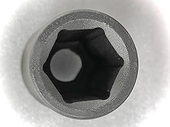 BLACKROBOT 1" Drive Impact Socket Set,9 Pieces 1 Inch Drive Socket Set ...