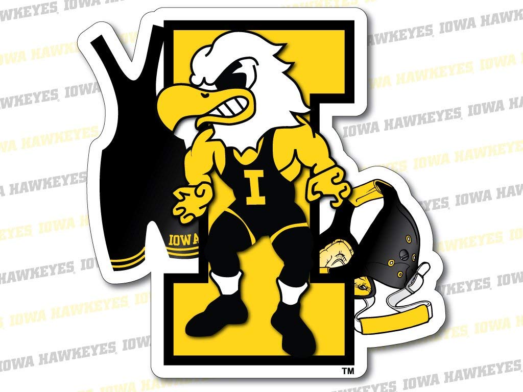 Iowa Hawkeyes Wrestling Logo