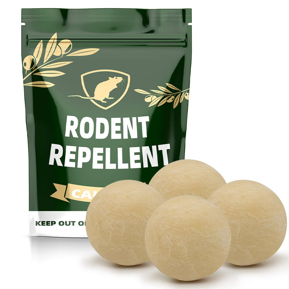 Buy Rodent Repellent, Mouse Repellents, Peppermint Oil to Repel Mice ...