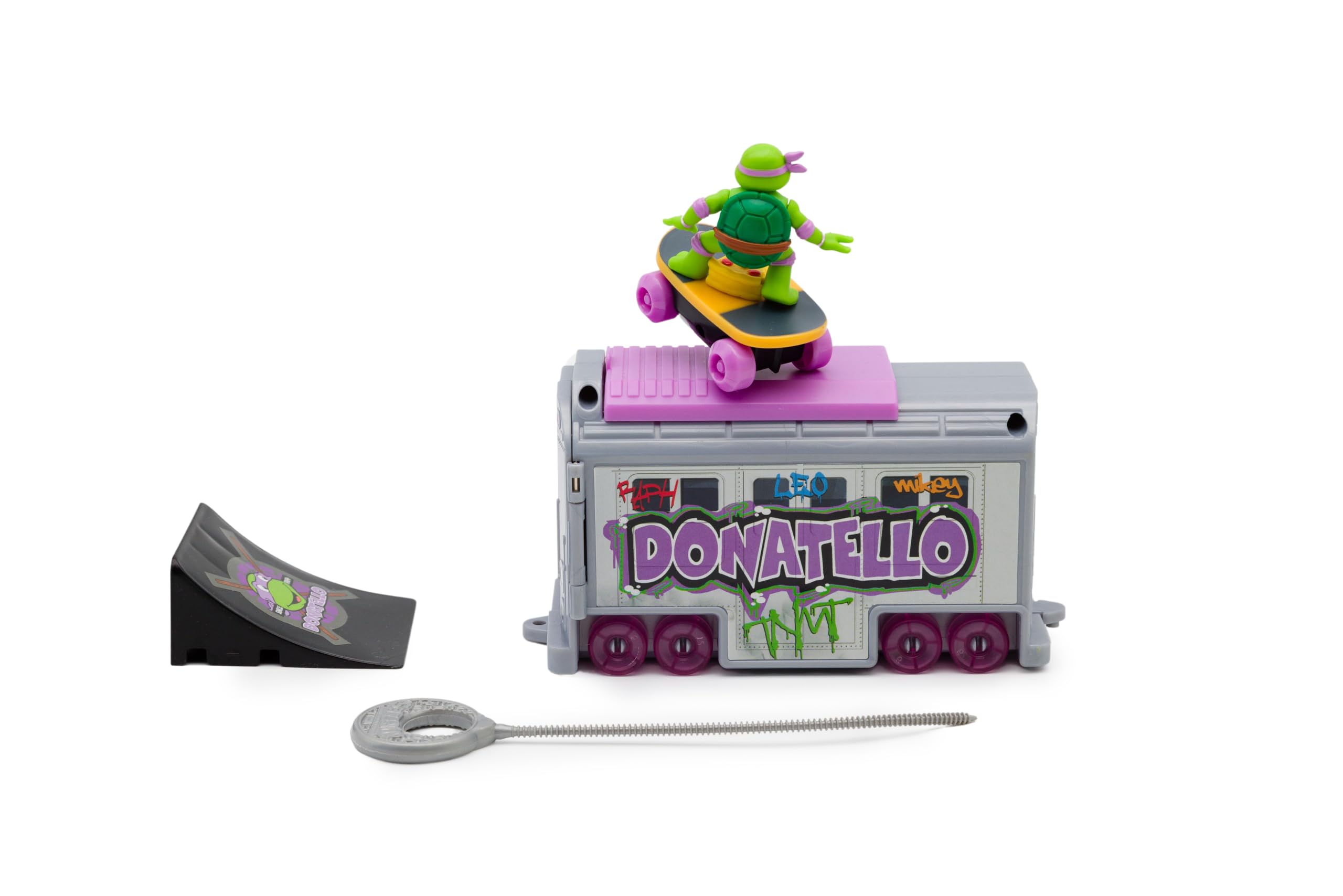 Teenage Mutant Ninja Turtles | Donatello Switch Kick Subway Launcher ...