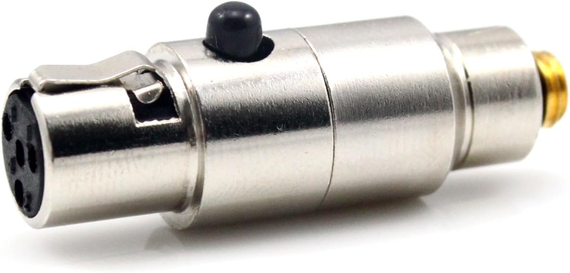 Amazon.com: YPA C4S-2 Microdot Adapter Connector for DPA 4066 4088 4099 ...