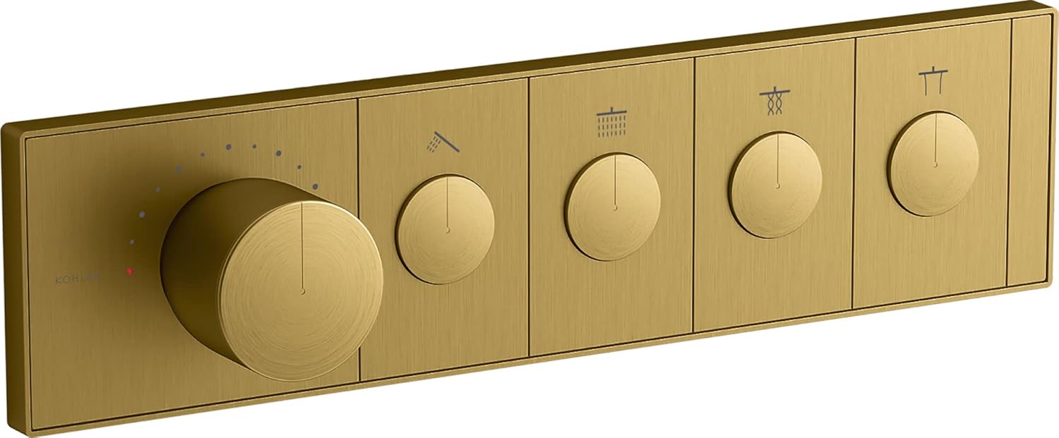 KOHLER ANTHEM™ RECESSED MECH TH CONTROL 4OT - Amazon.com