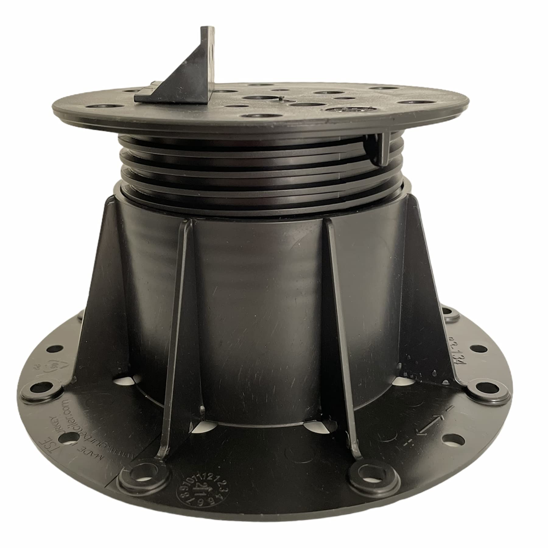 Buy Composite Timber Joists Decking Pedestal (82mm to 135mm) (30 Pack ...