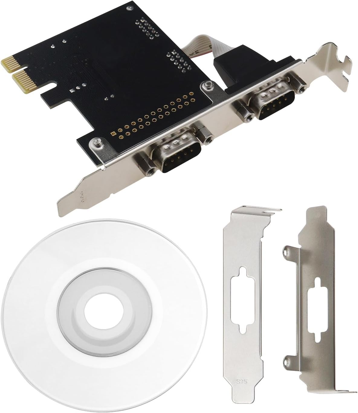 Create idea Port Card PCI Express Serial Card PCI Express Serial ...
