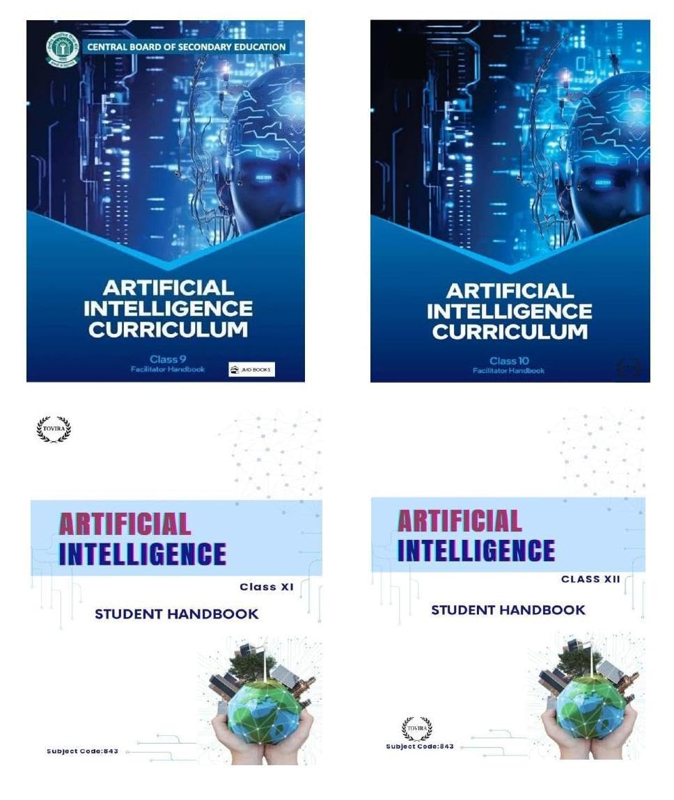 Artificial Intelligence Curriculum CBSE, Student & Facilitator Handbook ...