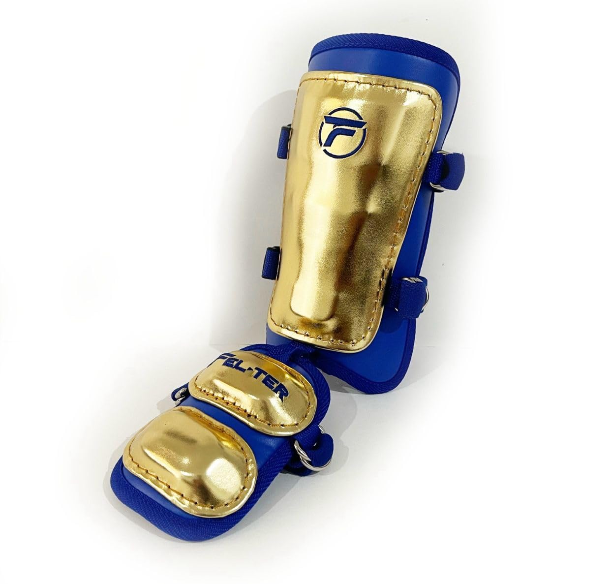 Amazon.com : Batter's Leg Guards, Baseball/Softball Leg Guard, Adult ...