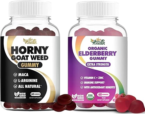 Horny Goat Weed Gummy Gran sabor | Yaxa Guatemala