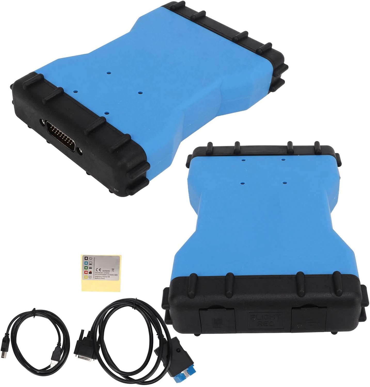 Haofy Motorfehlercodeleser, DS150 V9 2020.23 Autodiagnosetool VCI 150E ...