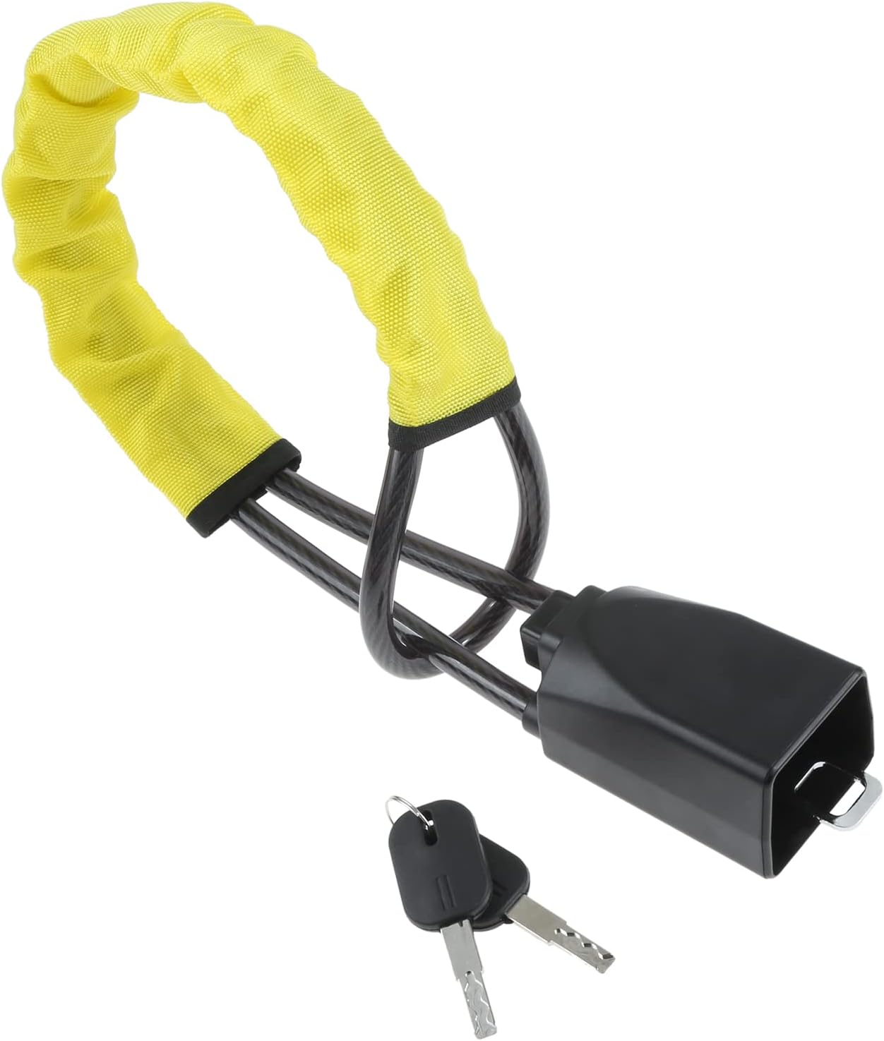 Amazon.com: SURIEEN Steering Wheel Lock Seat Belt Lock, Universal Anti ...