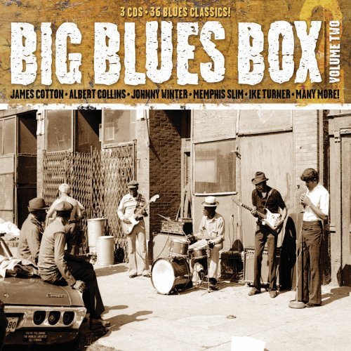 Various Artists - Big Blues Box 2 - Amazon.com Music