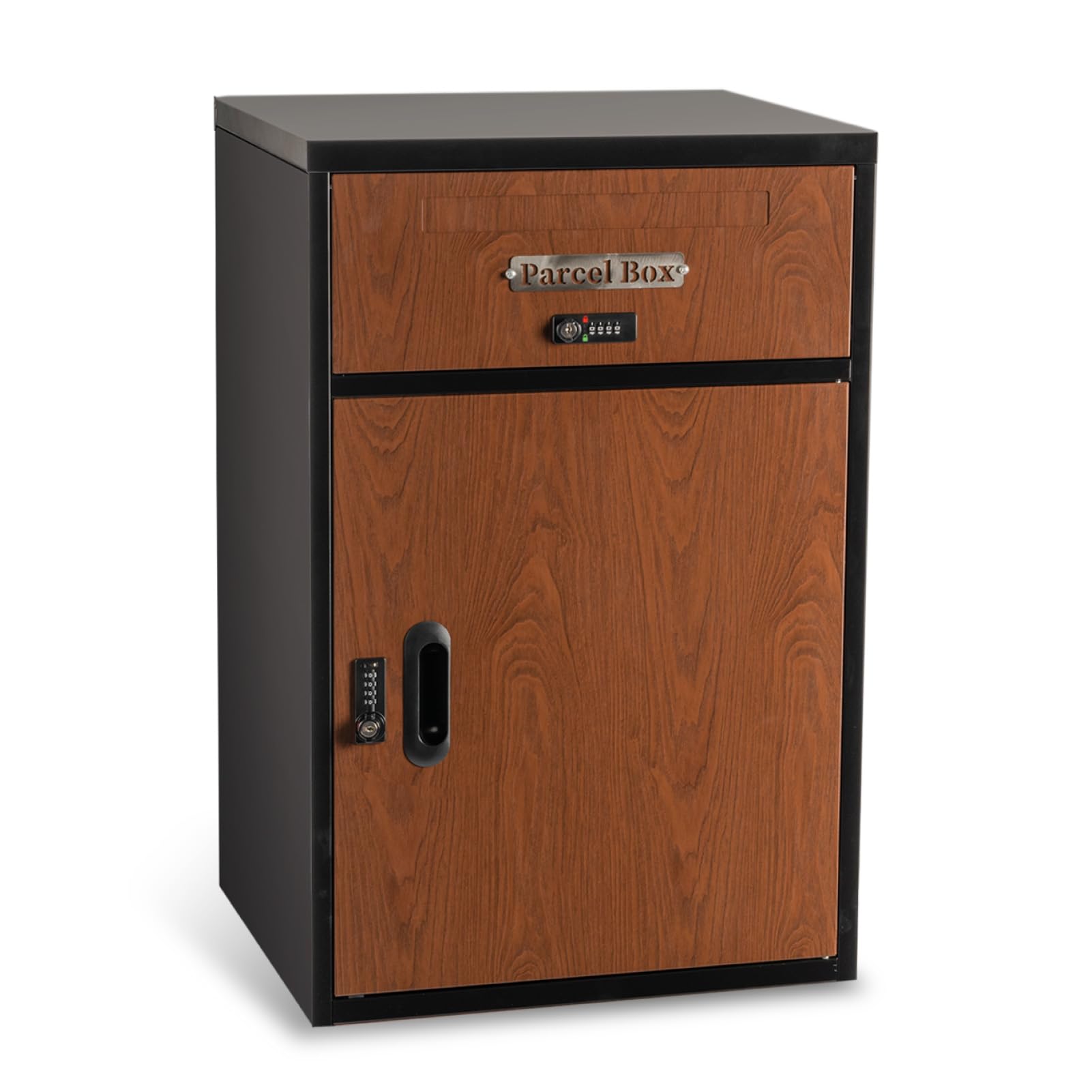 Amazon.co.jp: 【天通ライト】宅配ボックス 一戸建て 宅配BOX 大容量 防水 郵便ポスト 大型 マンション 組み立て不要 防犯 ...