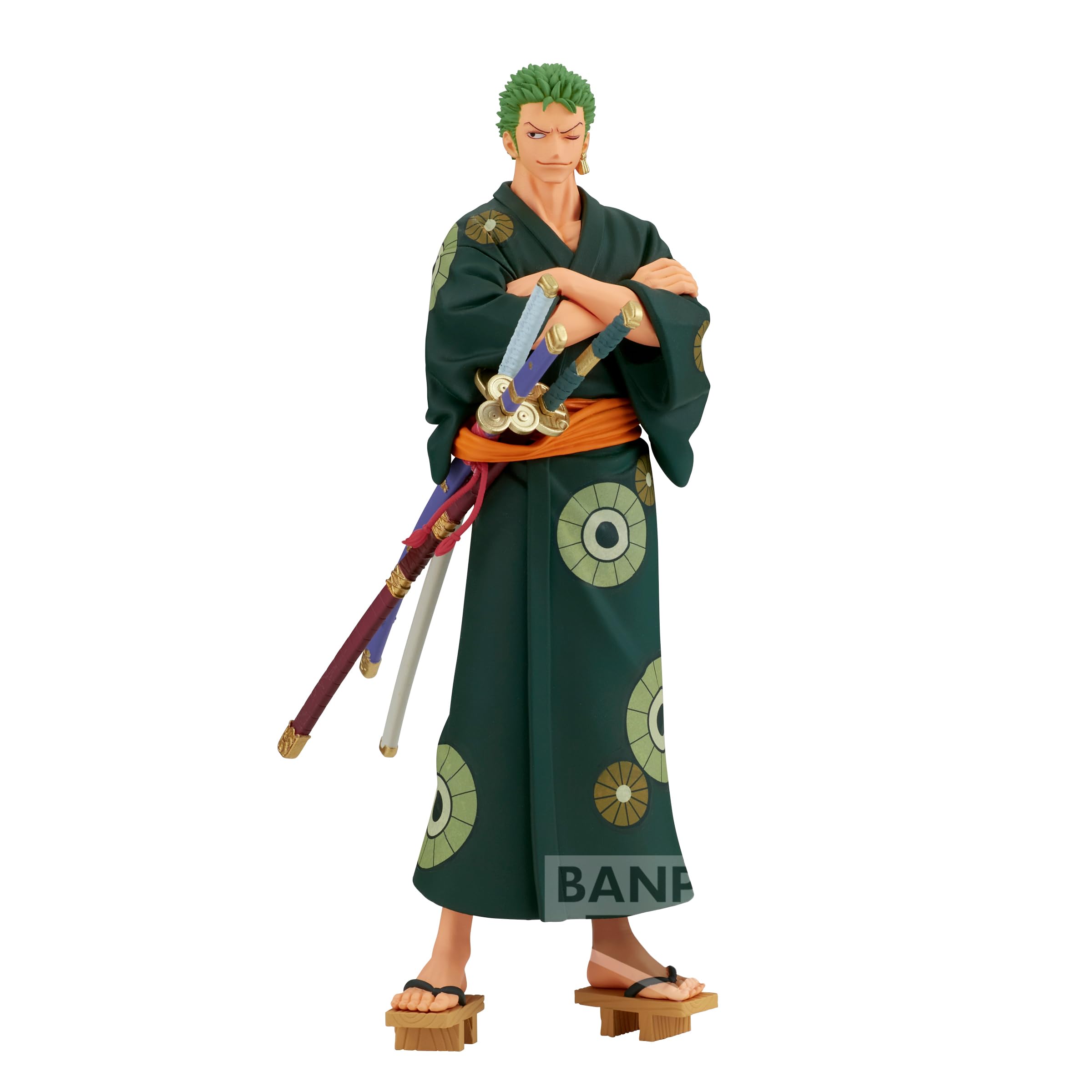 Zoro One Piece Nieuwe Wereld Roronoa Zoro Figuur Een Stuk Anime