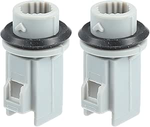 Amazon.com: TUCKBOLD Side Marker Light Socket for Honda Civic 2 Pins ...