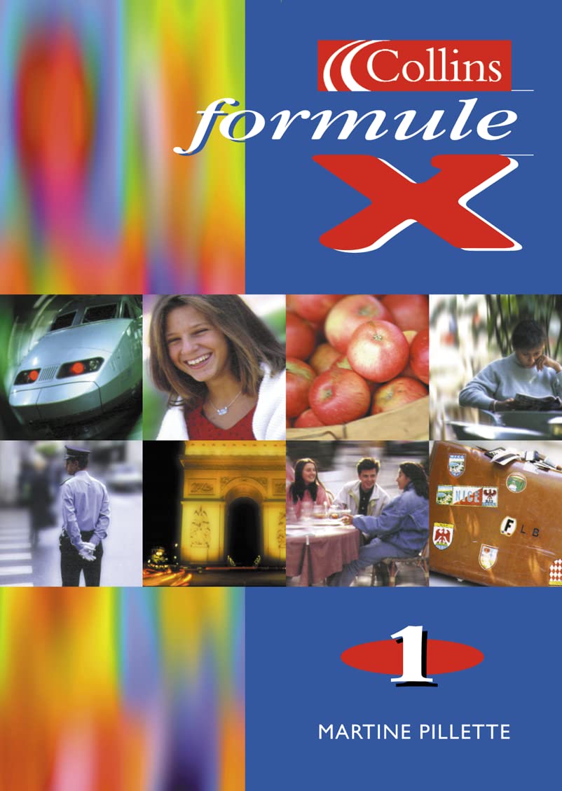 Buy Formule X – Student Book 1: Level 1 Book Online at Low Prices in ...