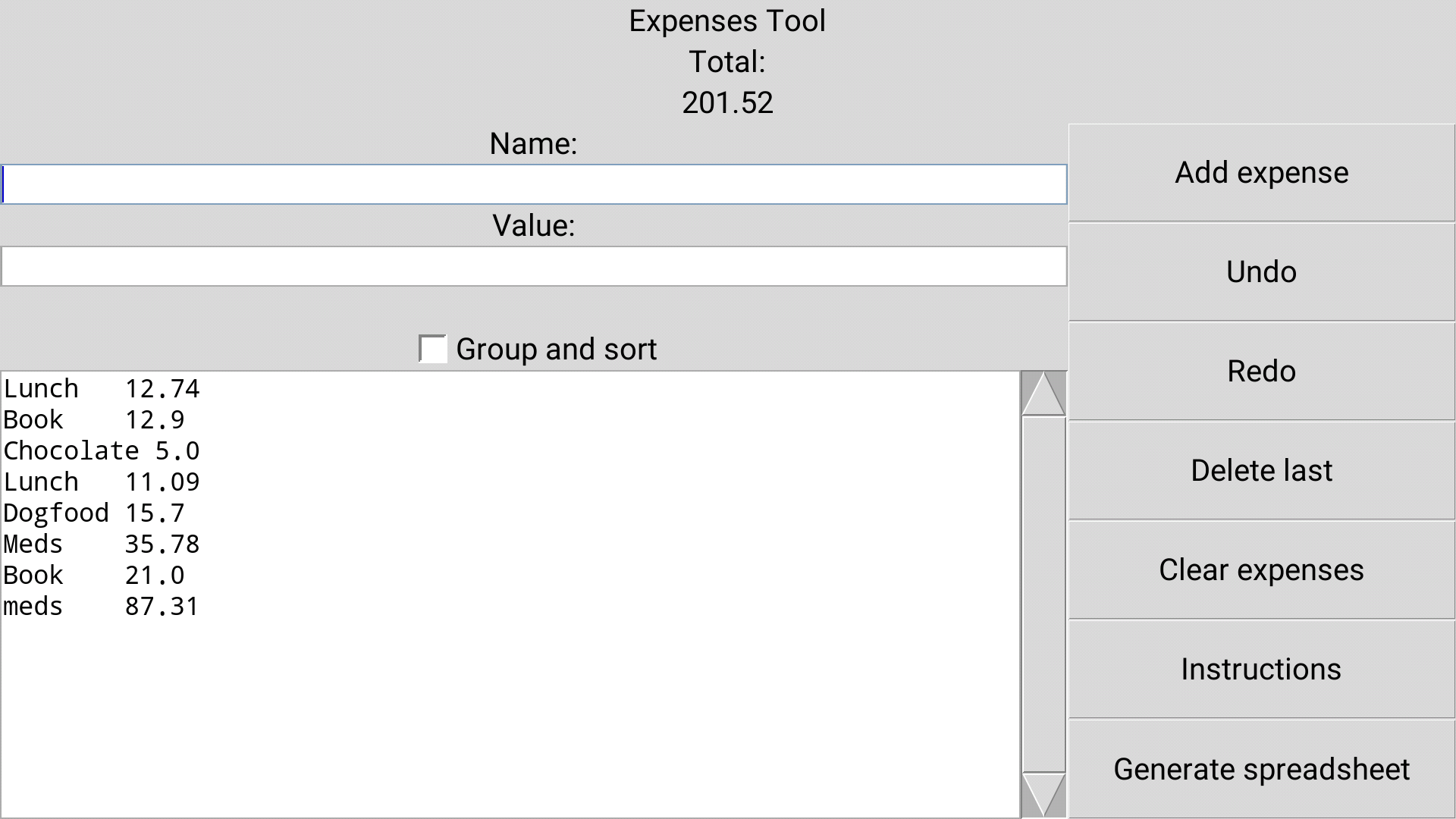 Expenses Manager (Pro Version) - App on Amazon Appstore