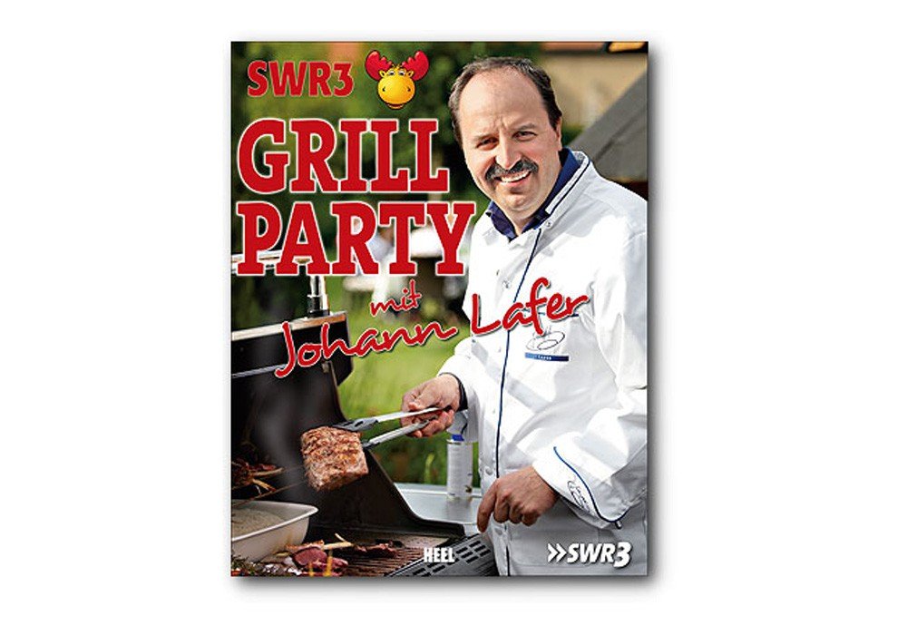 Amazon.com: SWR3-Grillparty mit Johann Lafer: 9783868525458: Lafer ...
