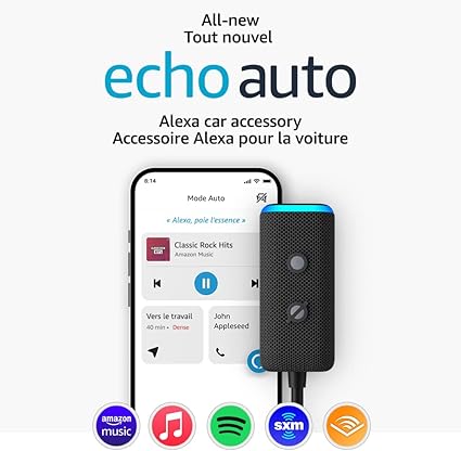 Echo Auto (2nd Gen, 2022 release) | Amazon