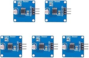 Amazon.com: 5pcs Professional Light sensor Module, Photosensitive ...