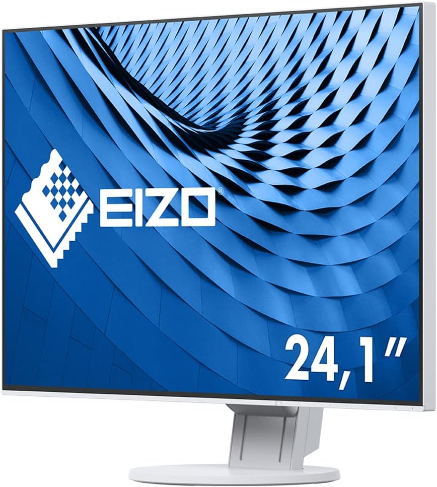 Amazon.co.jp: EIZO FlexScan 61cm（24.1）型カラー液晶モニター FlexScan EV2456 ホワイト : パソコン・周辺機器