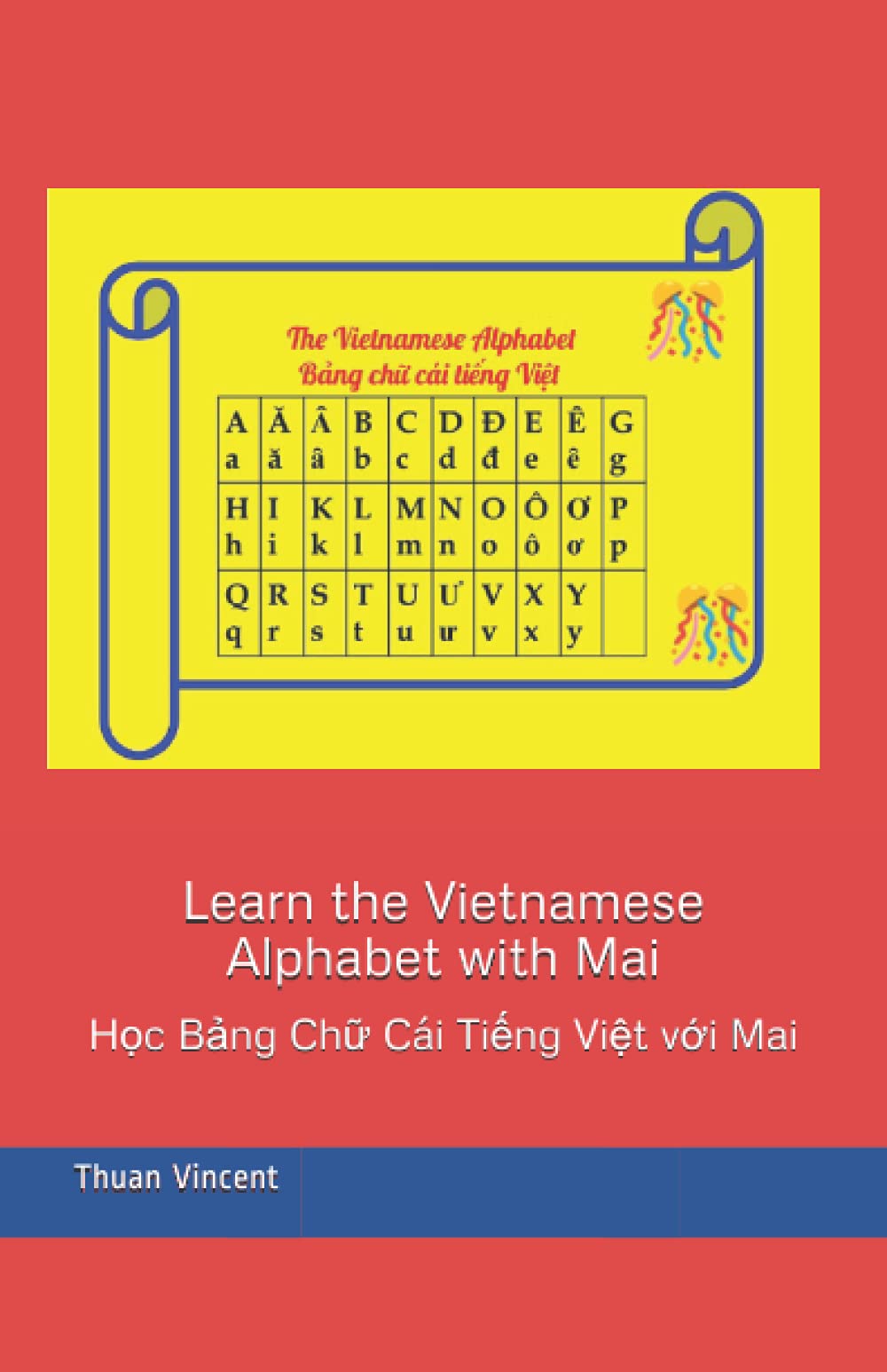 Learn The Vietnamese Alphabet With Mai Hoc Bang Chu Cai | Desertcart INDIA