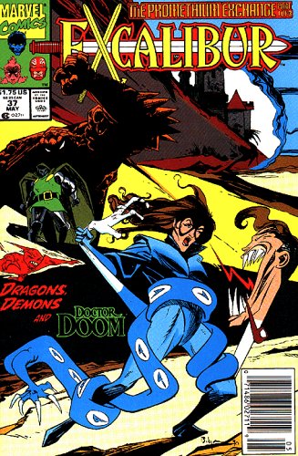 Amazon.com: Excalibur Comic #37 May 1991 (The Promethium Exchange Part ...