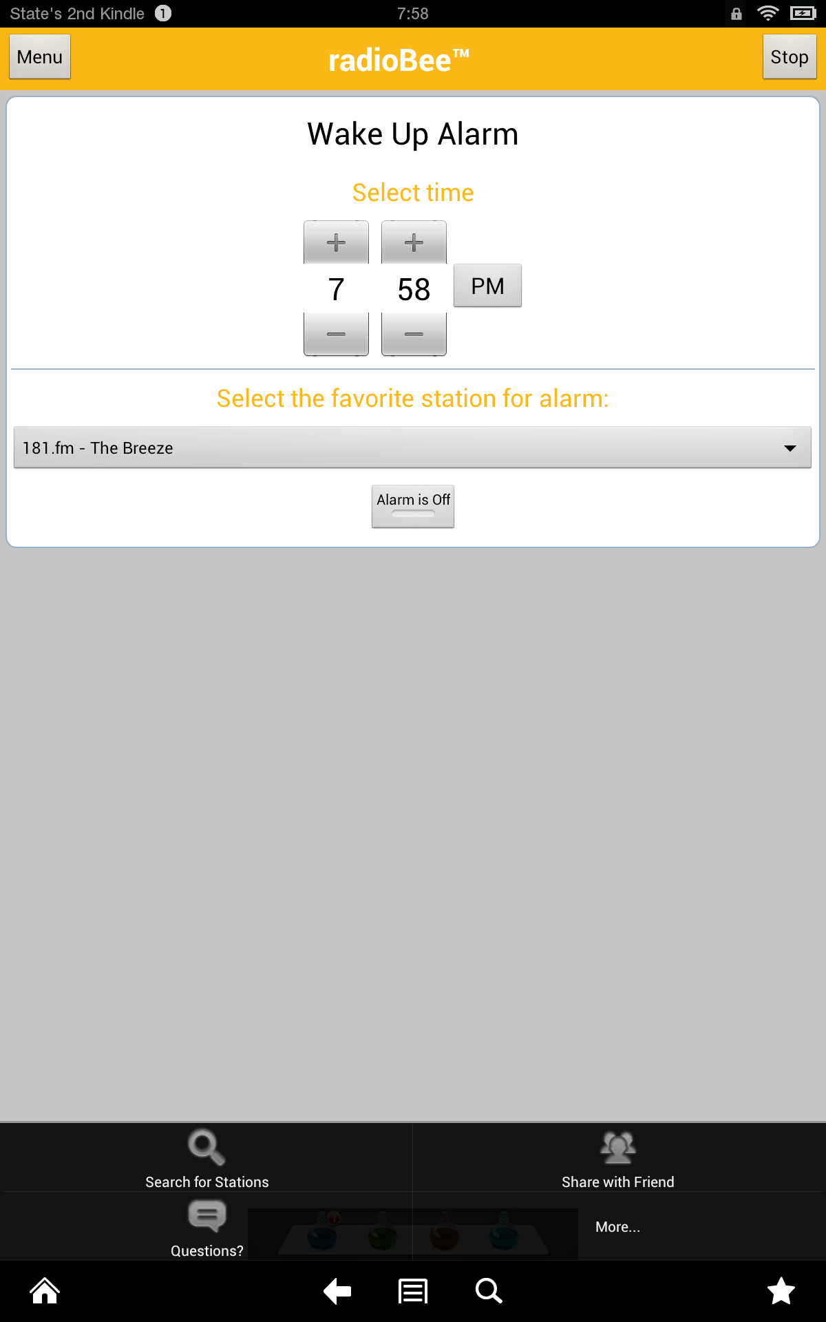 radioBee Pro - App on Amazon Appstore