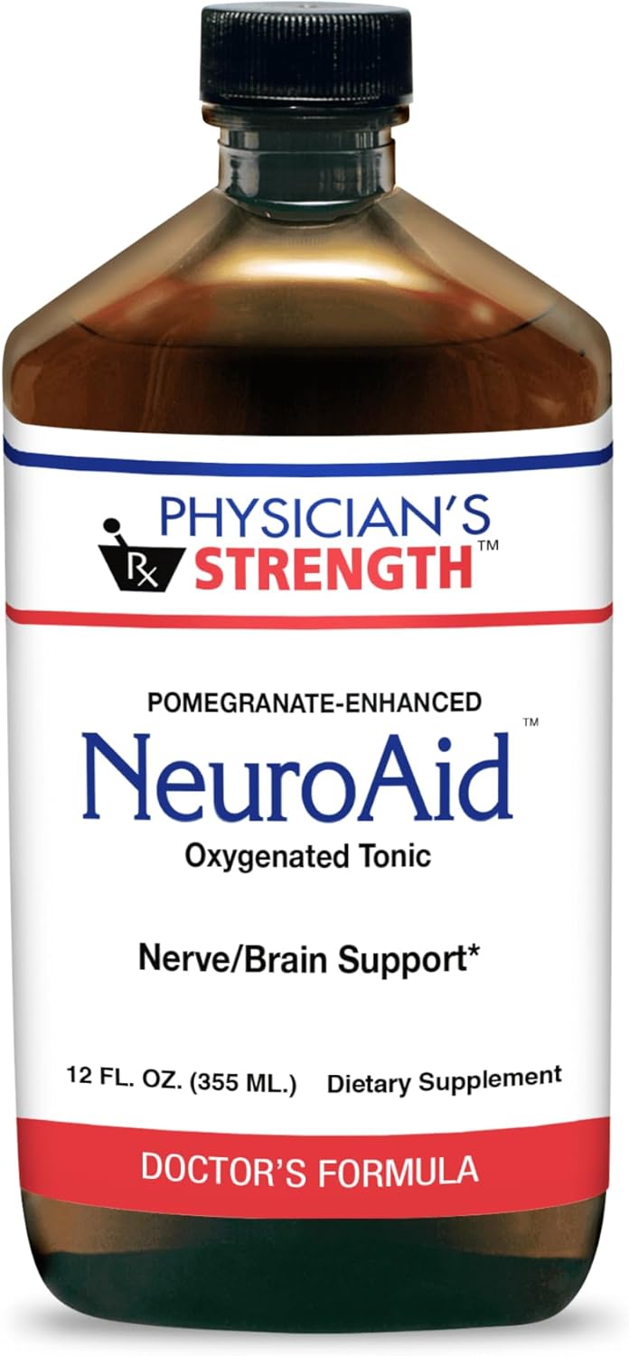 Amazon.com: Physician's Strength NeuroAid - 12 fl oz - Nerve & Brain ...