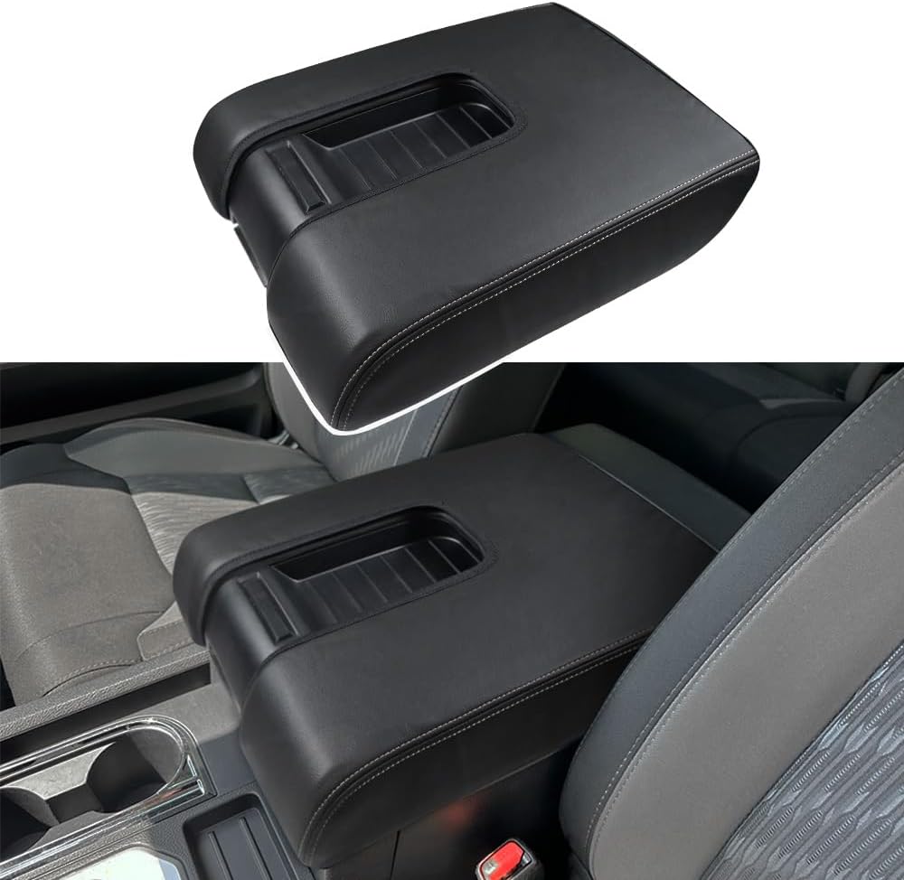 DEYTOP Center Console Cover for Toyota Tundra 2014-2021 Accessories Car ...