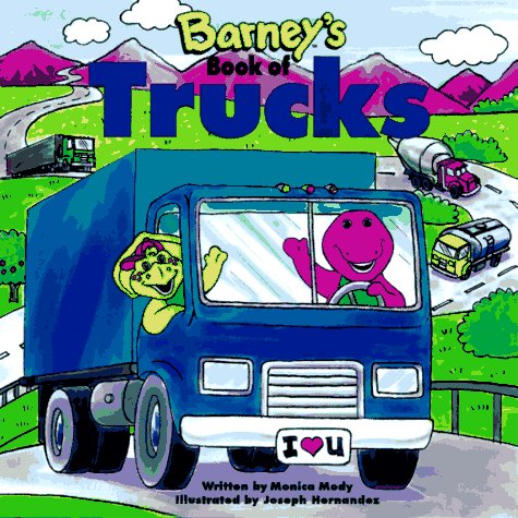 Amazon.com: Barney's Book of Trucks (Barney Transportation Series ...