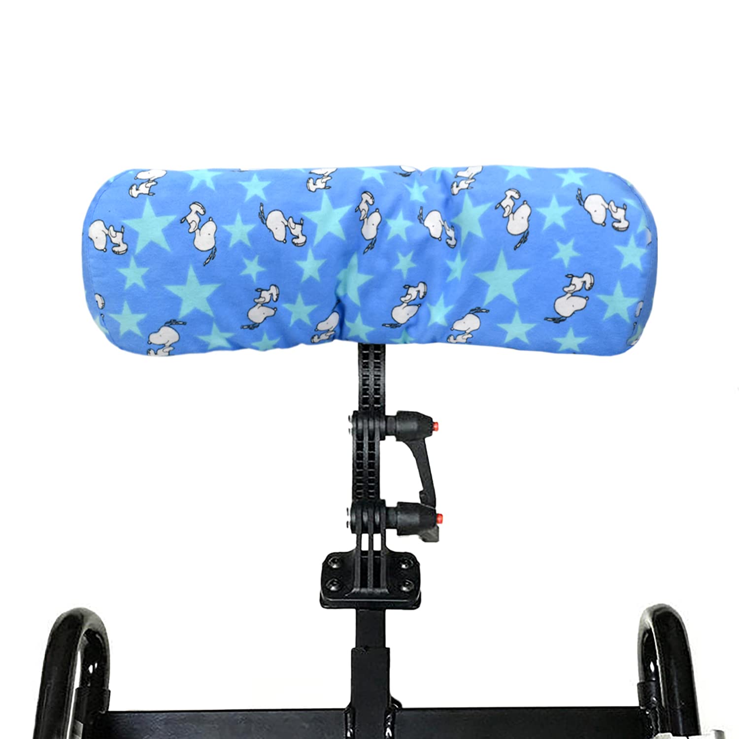 Amazon.com: Adjustable Wheelchair Headrest Cover with Elastic Rope for ...