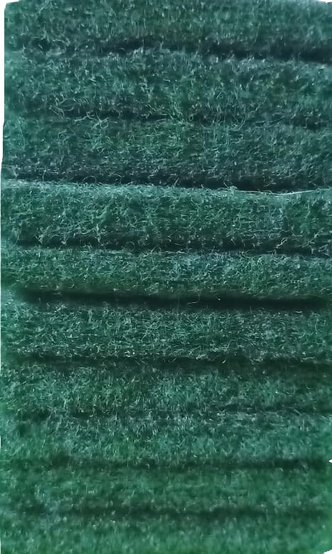 Global Home Care Sponge Green Scrub for Cleaning Vessels : Amazon.in ...