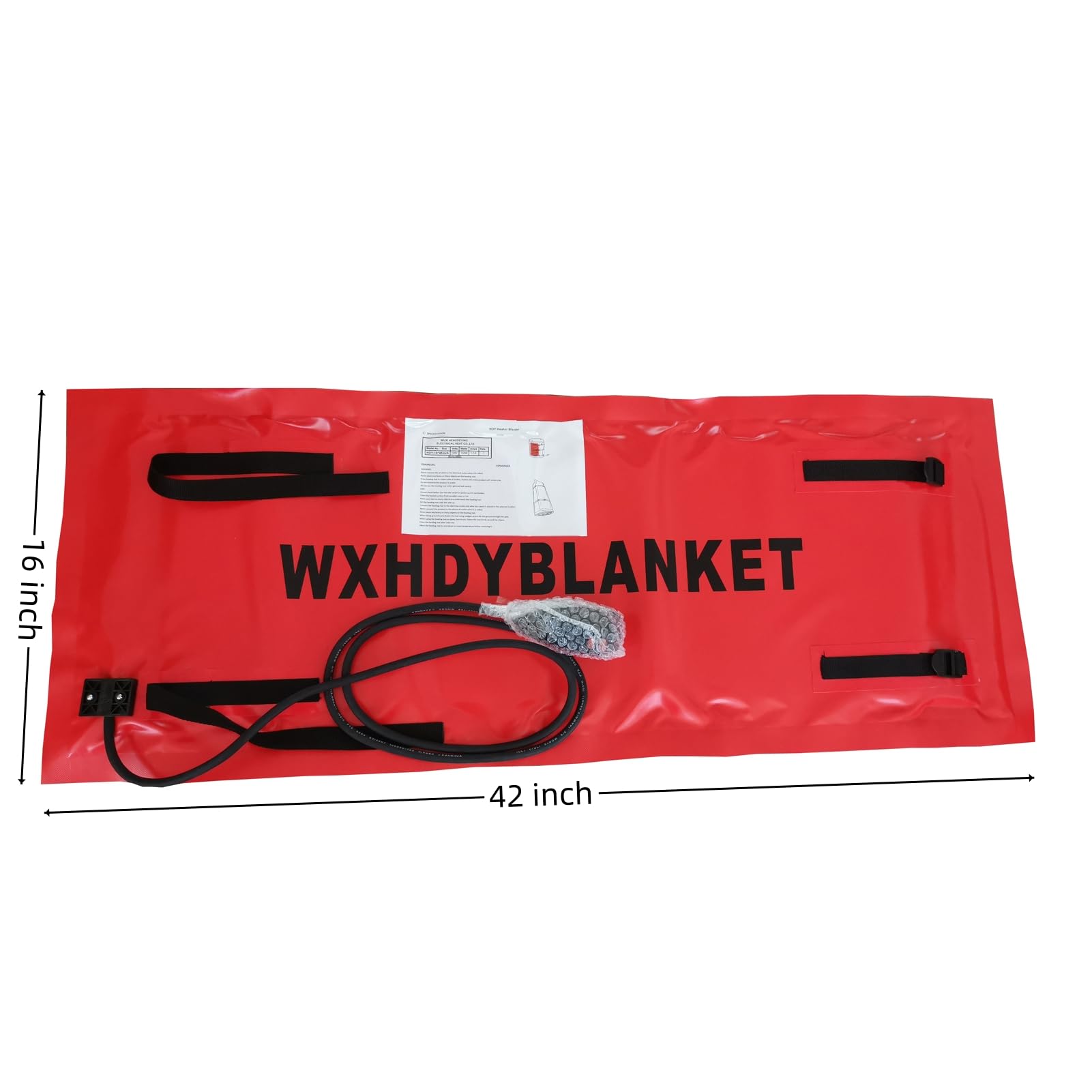 Gas Cylinder Heater Blanket