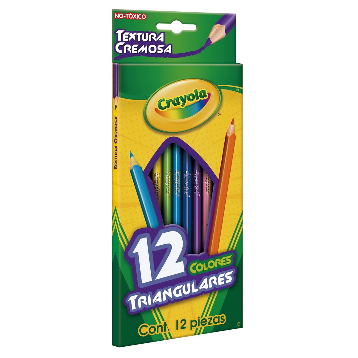 Textura De Lápiz De Color