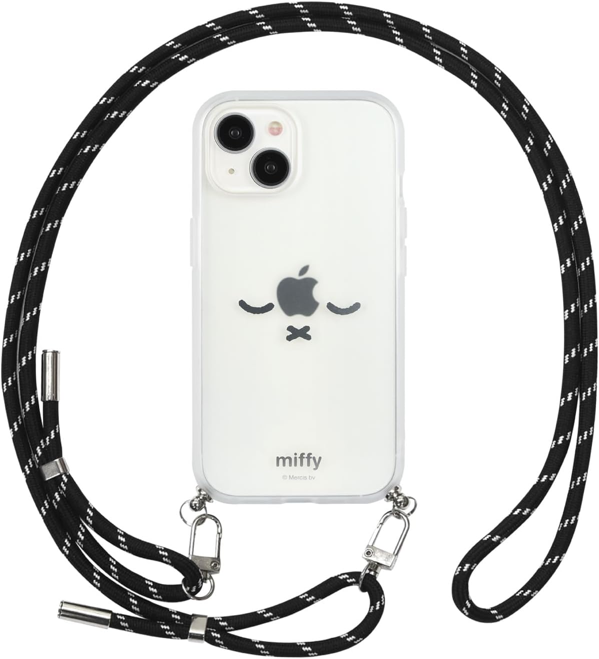 Amazon.co.jp: グルマンディーズ ミッフィー IIIIfit Loop iPhone 15 / 14 / 13 対応 ケース フェイス MF-461A : 家電＆カメラ