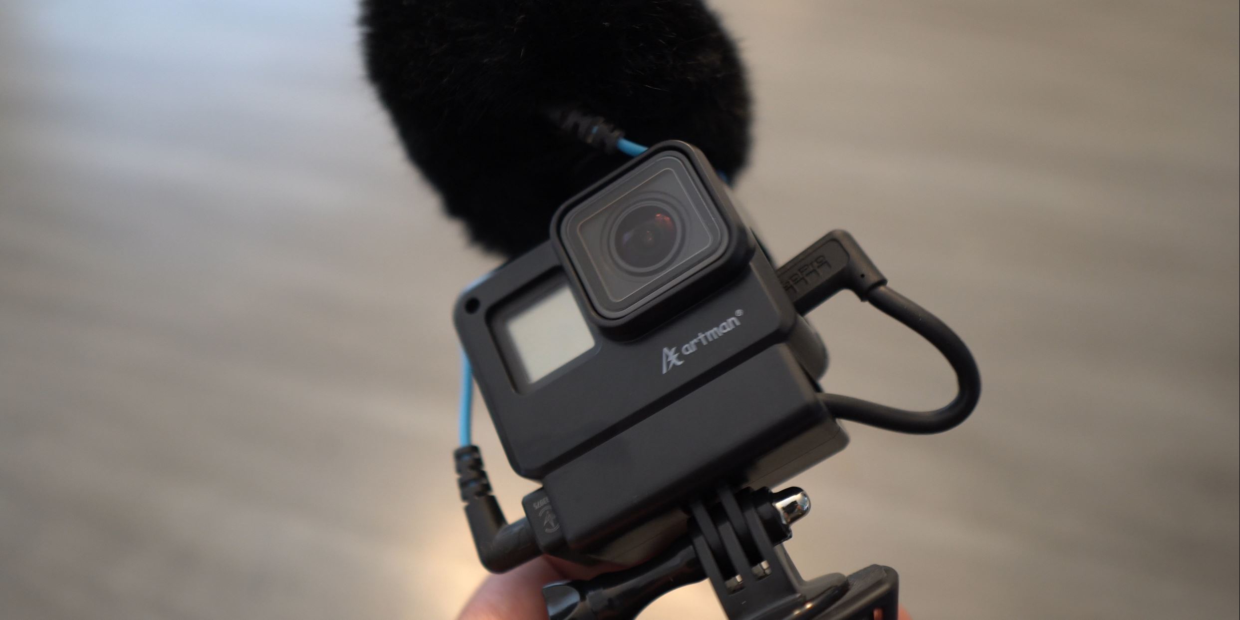 Watch A Case With Adapter Slot For External Mic GoPro 5/6/7 on Amazon Live