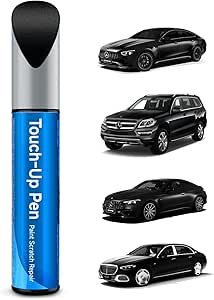 Amazon.com: TESLAUNCH 040/9040 Black/Jet Black Touch Up Paint ...